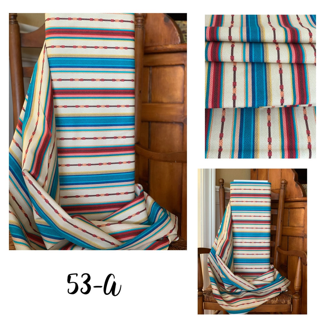 Native Inspired Fabric - Native American Style Fabric - Tribal Style ...