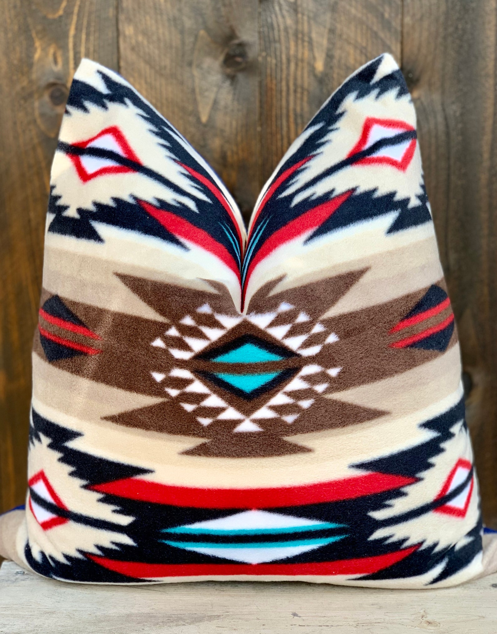 Southwest Pillow - Native American Print Pillow - Tribal Pillow ...