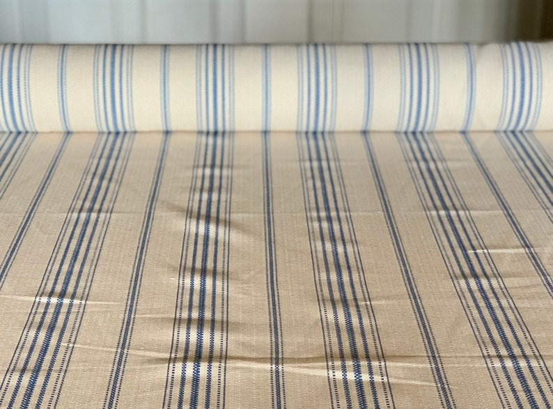 Grain Sack Style Fabric Feed Sack Fabric Upholstery Fabric - Etsy