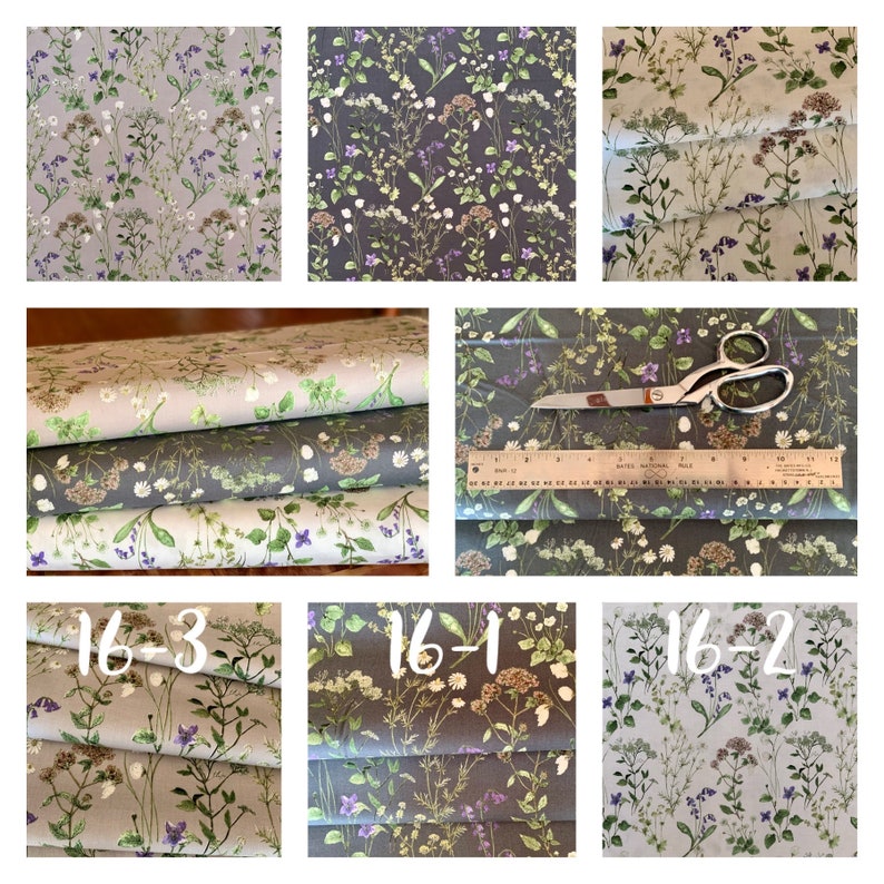 Midsummer Collection by Hackney and Co - Windham Fabrics - Floral ...