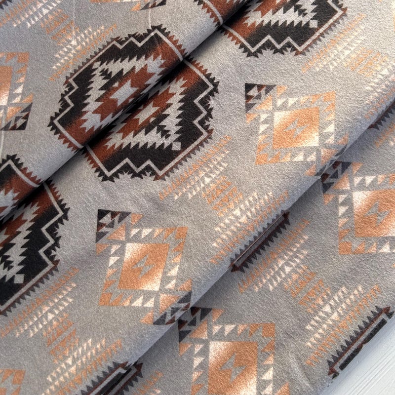 Western Fabric - Etsy