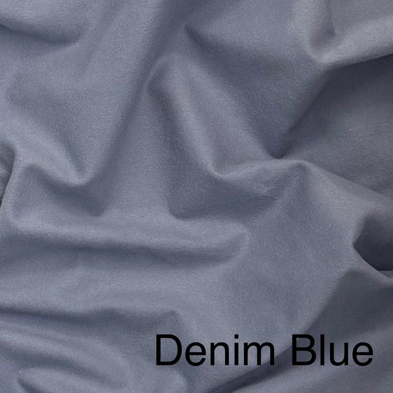 Flannel - Cotton - Blue, Navy, Royal, Denim, Light Blue -44" Wide ...