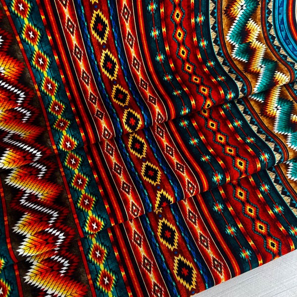 Sunset Fabric - Etsy