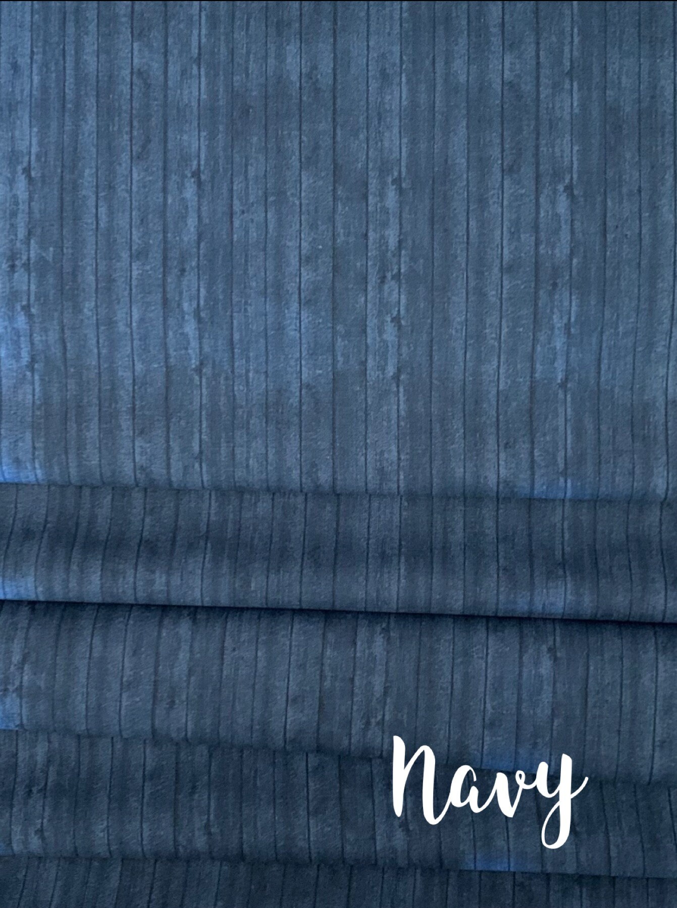 Wood Grain Fabric Navy Blue Barn Board Fabric Landscape - Etsy