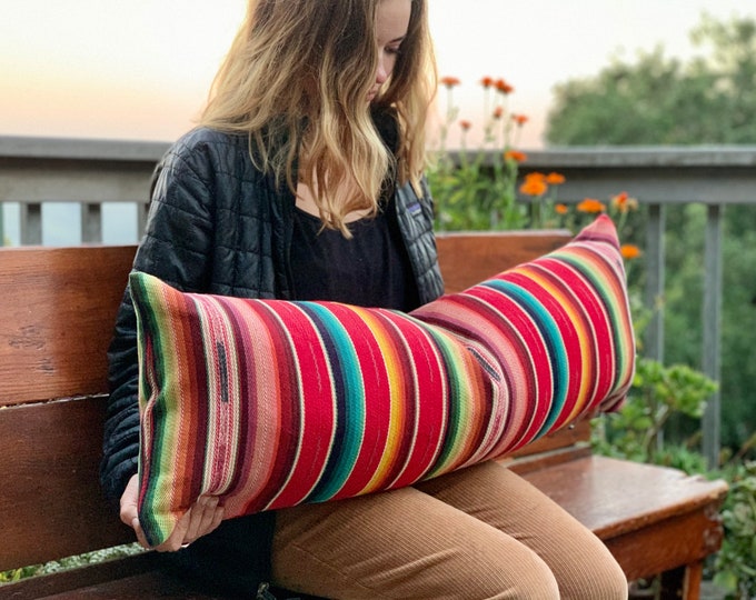 Mexican Blanket Pillow Cover - Etsy