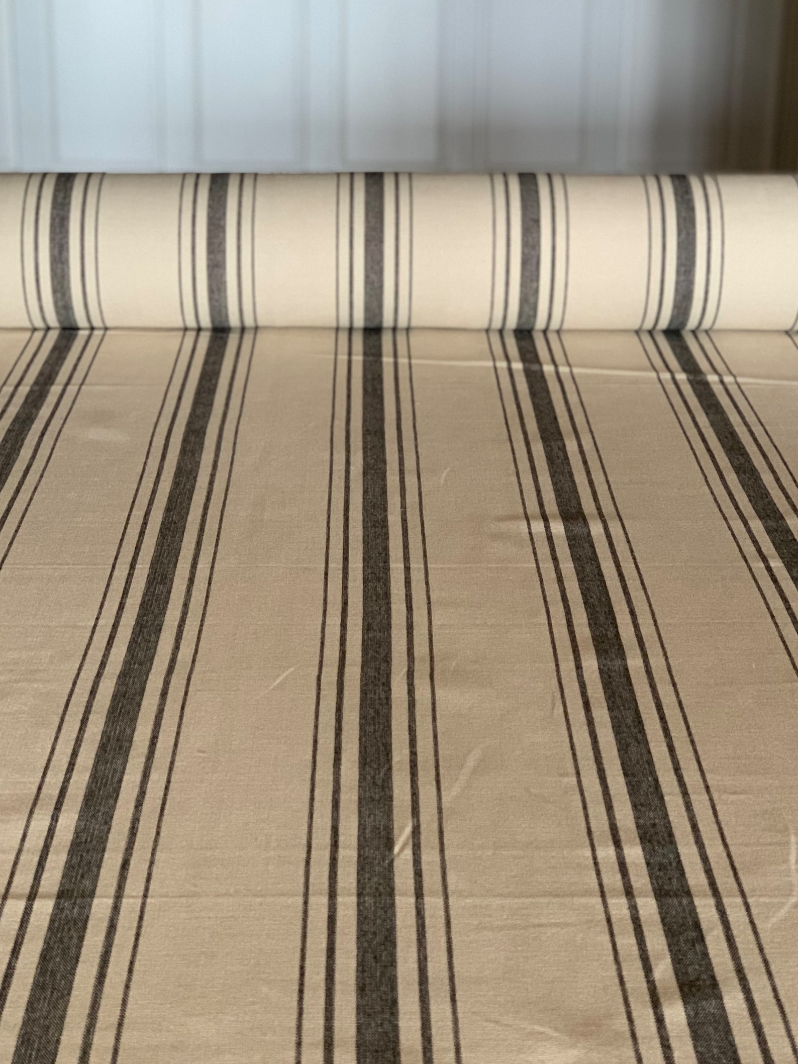 Heavy Weight Grain Sack Style Fabric Upholstery Weight - Etsy