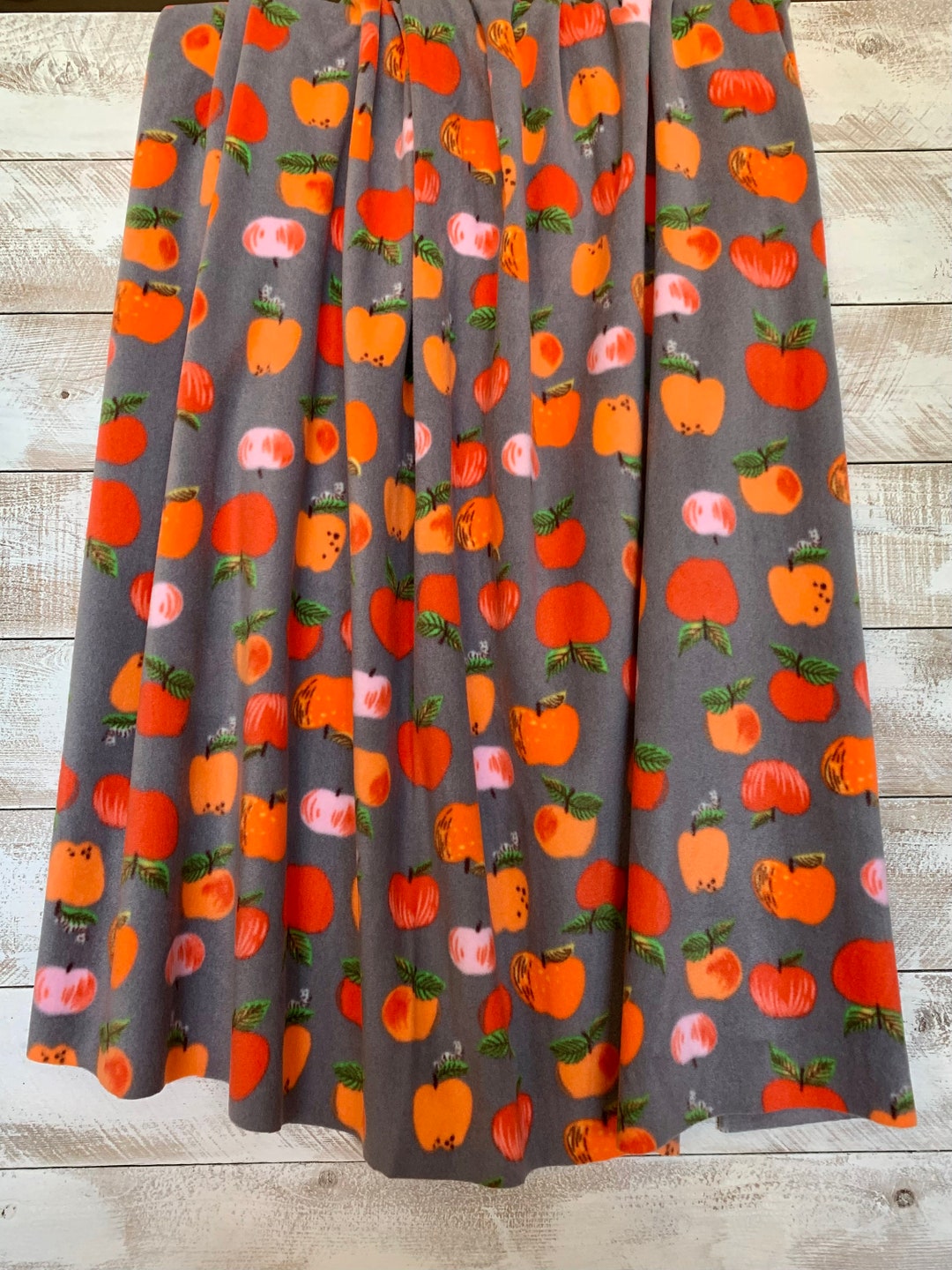 Apple Fleece Fleece - 60” Wide - Anti-pill Premium Fleece Fabric by the ...