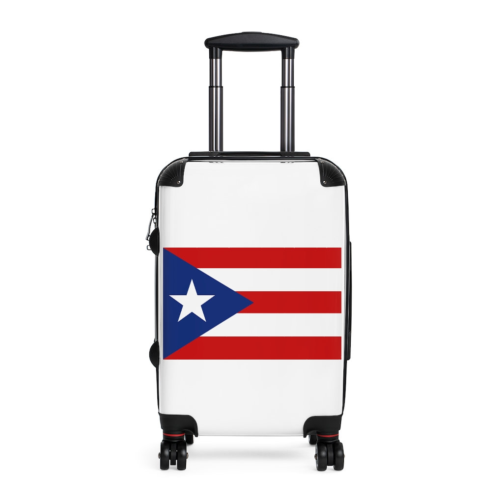 Puerto Rico Flag Suitcase Designed & Sold By IrenDasilva Msn Rn
