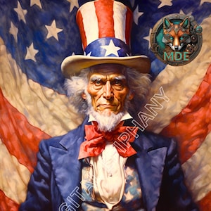 4th of July, Independence Day, Digital Download, Printable Wall Art ...