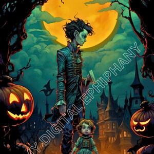 Digital Art Halloween Collection. Creepy & Scary Digital Art That Can ...
