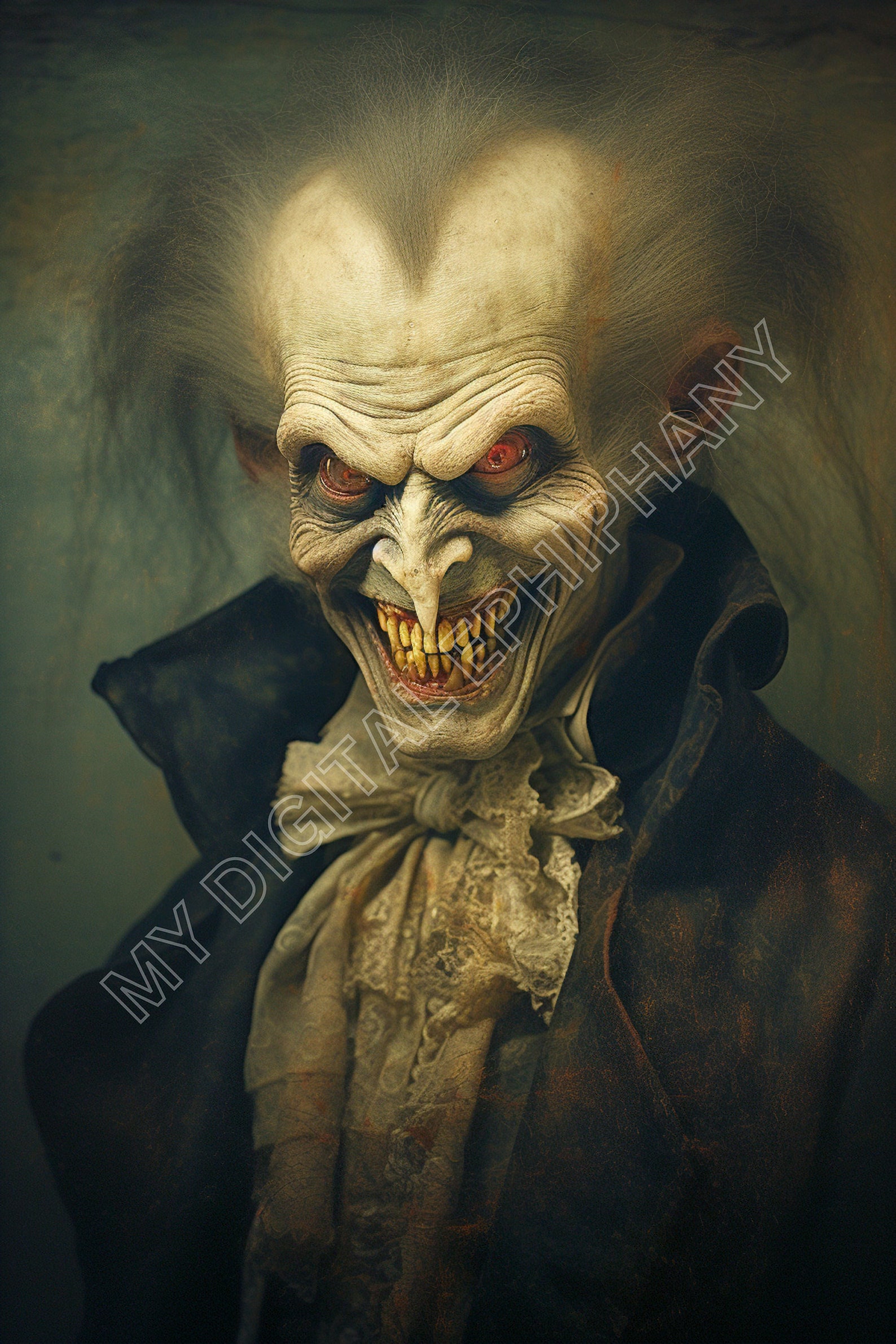 Digital Art Halloween Collection. Creepy & Scary Digital Art That Can ...