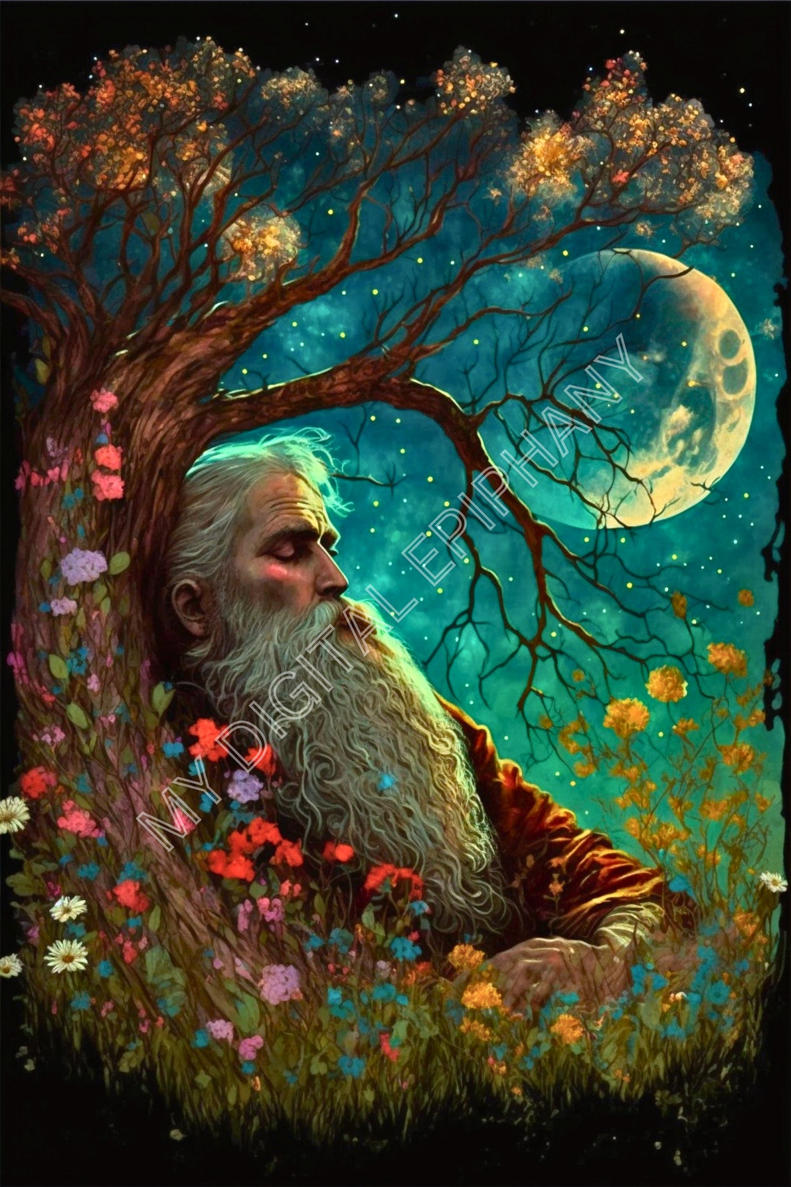 Rip Van Winkle ART BUNDLE. Digital Download, Printable Wall Art. the ...