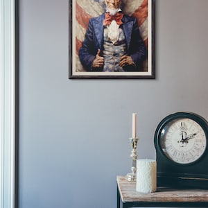 4th of July, Independence Day, Digital Download, Printable Wall Art ...