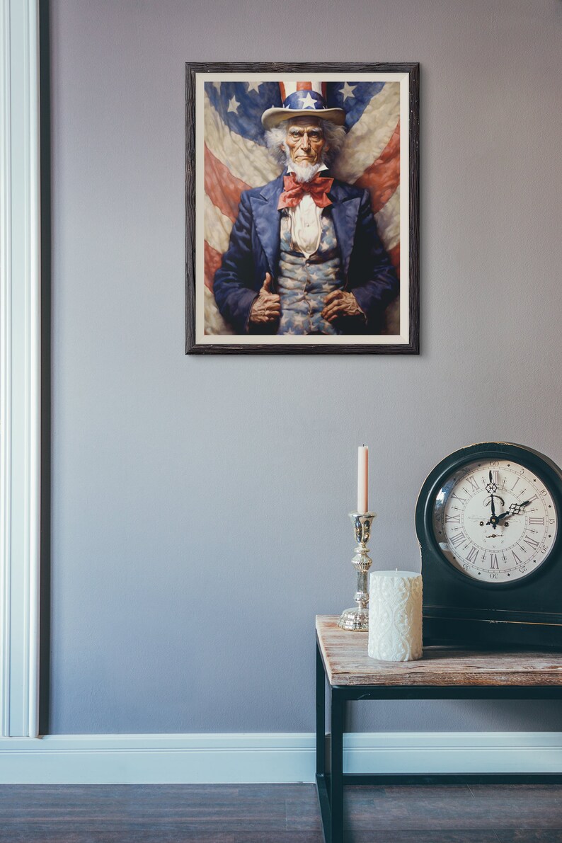 4th of July, Independence Day, Digital Download, Printable Wall Art ...