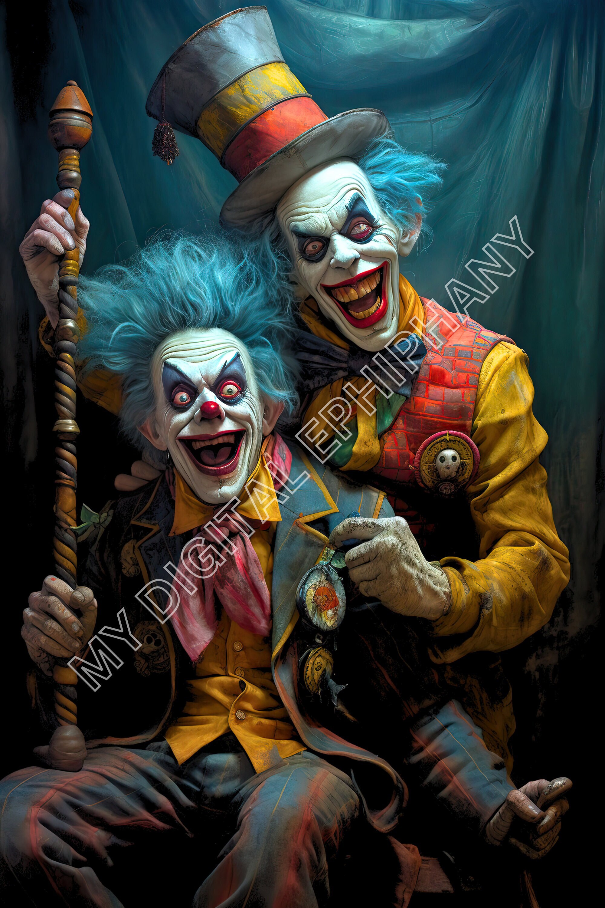 Digital Art Halloween Collection. Creepy & Scary Digital Art That Can ...