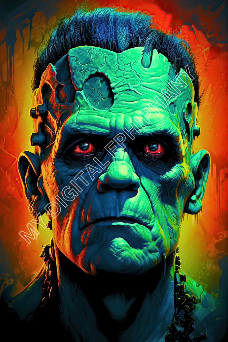 Digital Art Halloween Collection. Creepy & Scary Digital Art That Can ...