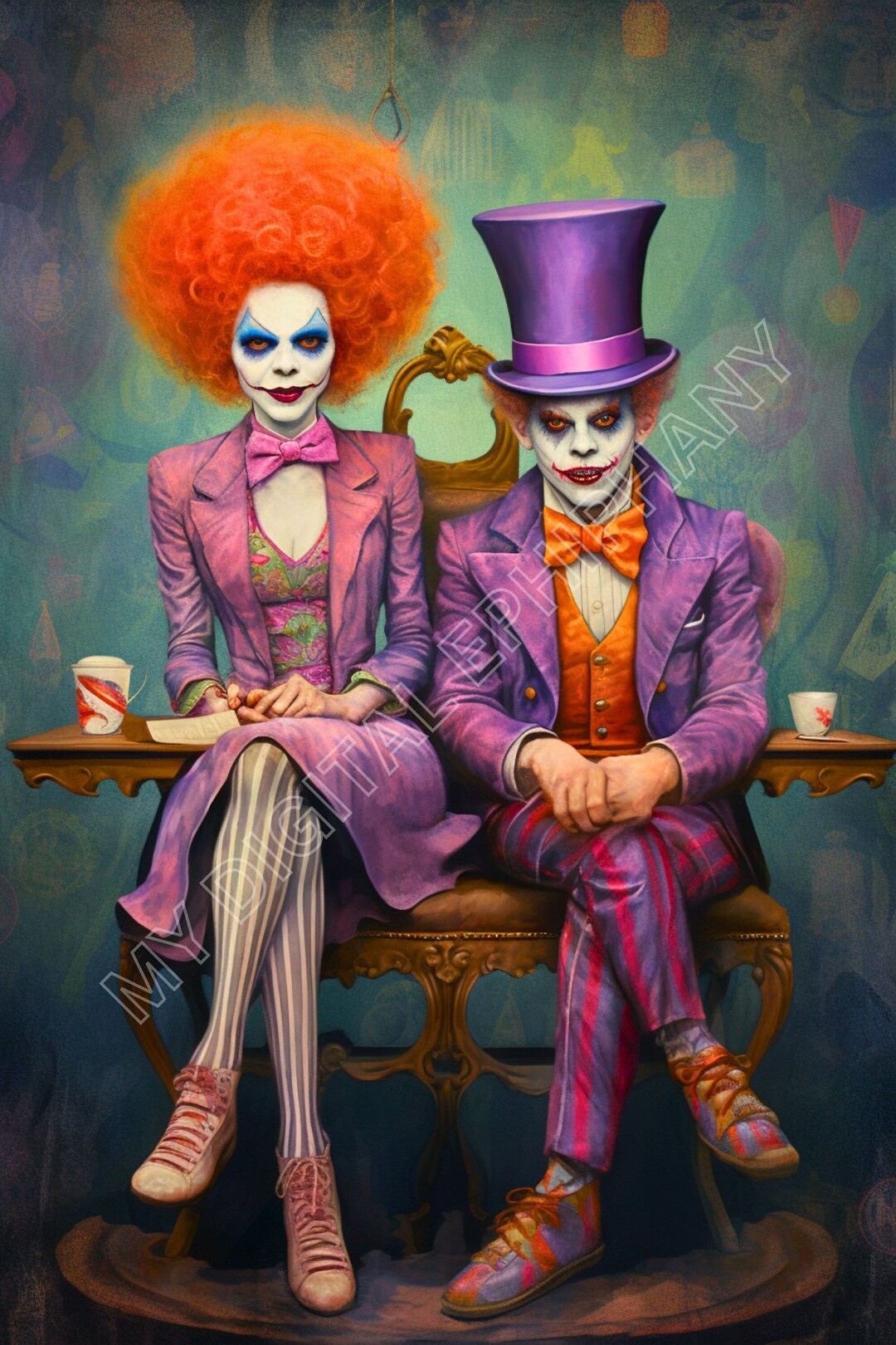 Digital Art Halloween Collection. Creepy & Scary Digital Art That Can ...