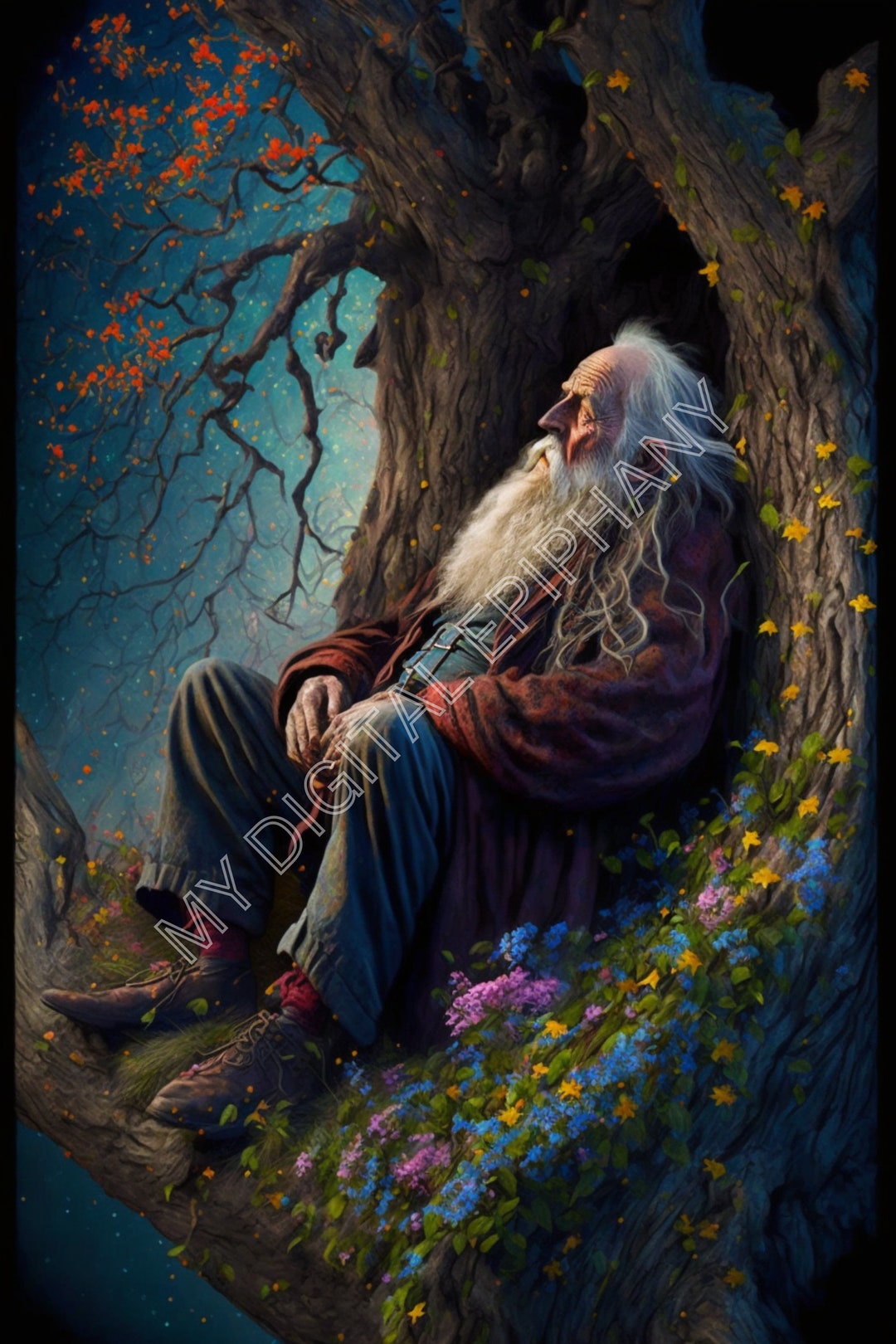 Rip Van Winkle ART BUNDLE. Digital Download, Printable Wall Art. the ...