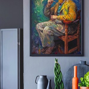 Printable Wall Art. Digital Download of a Series Entitle the Genius ...