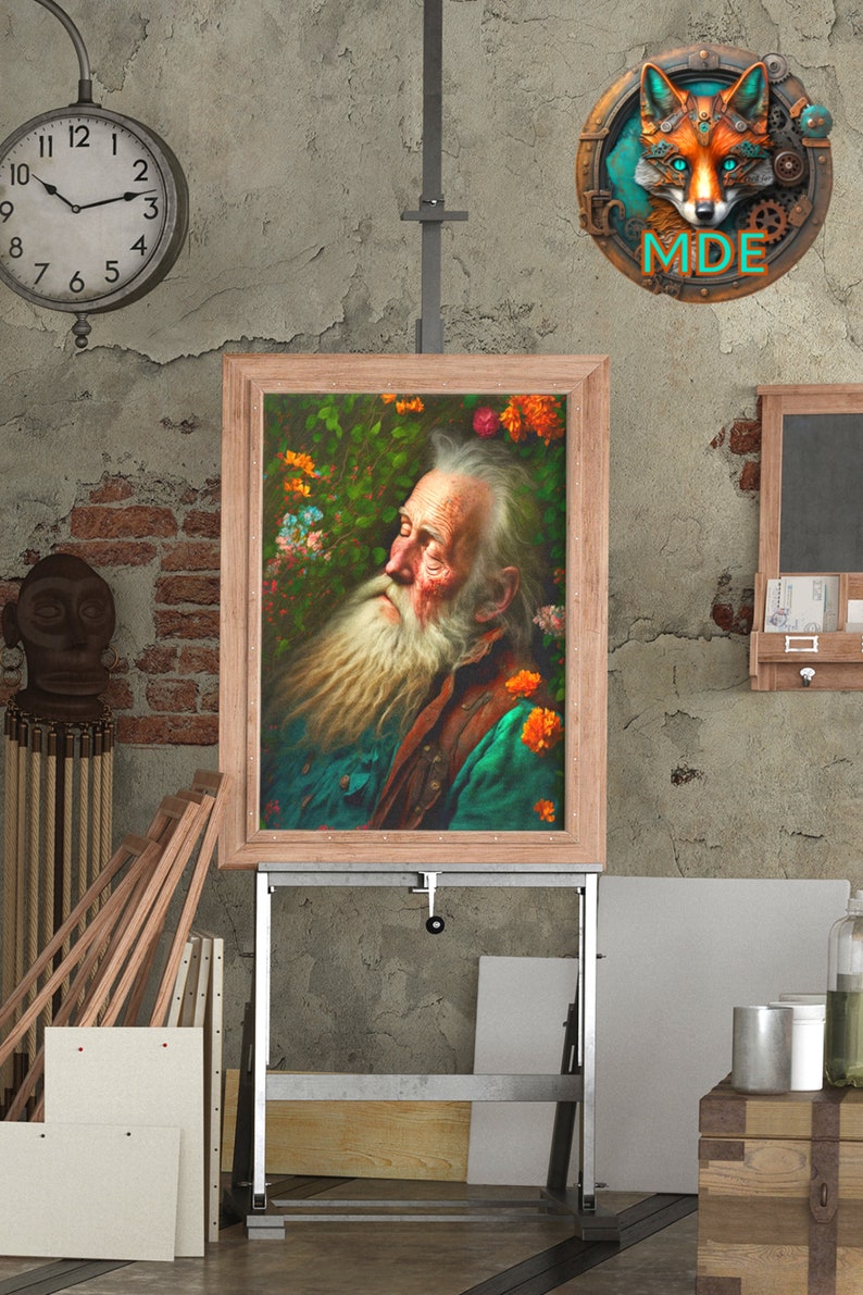 Rip Van Winkle ART BUNDLE. Digital Download, Printable Wall Art. the ...