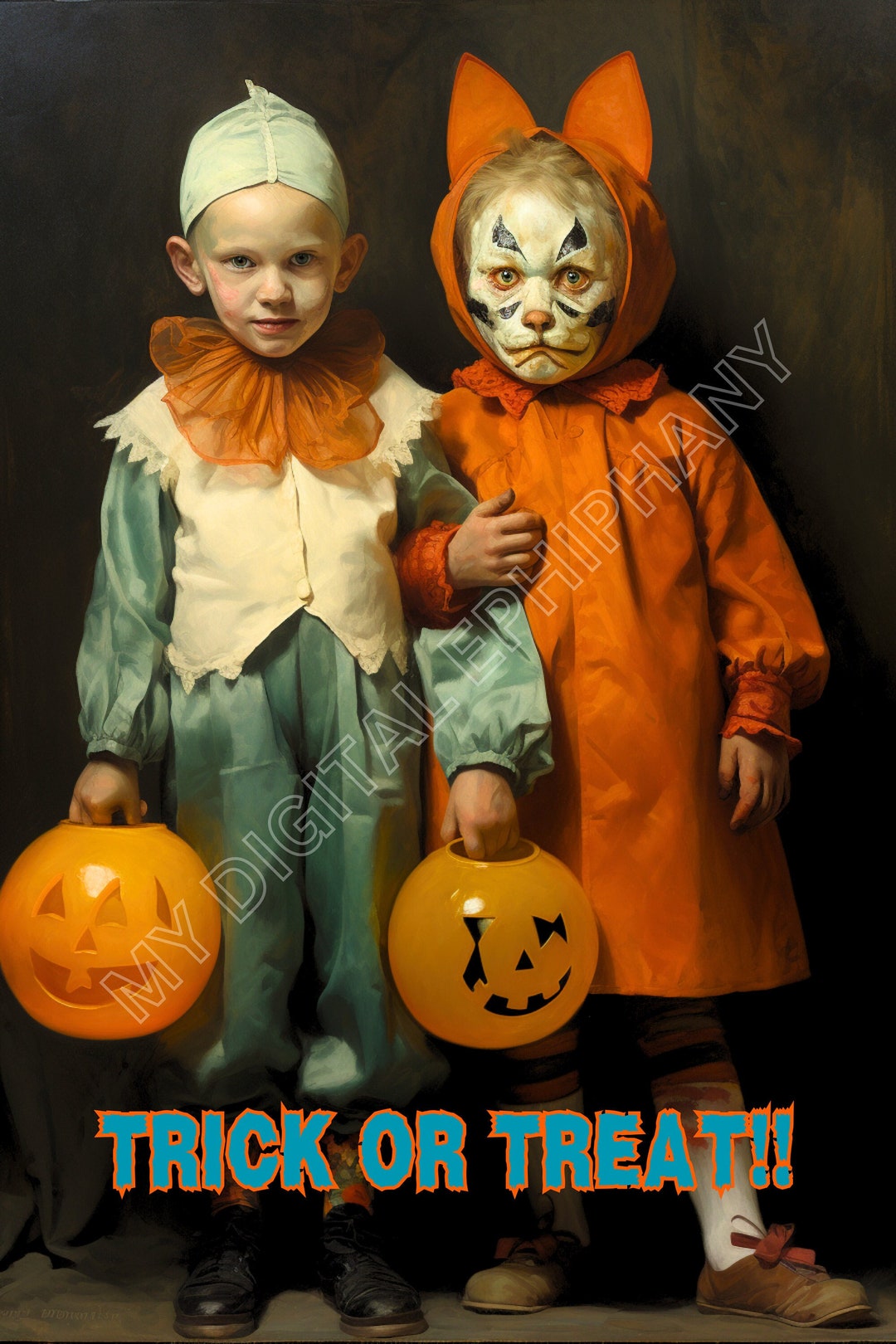 Digital Art Halloween Collection. Creepy & Scary Digital Art That Can ...