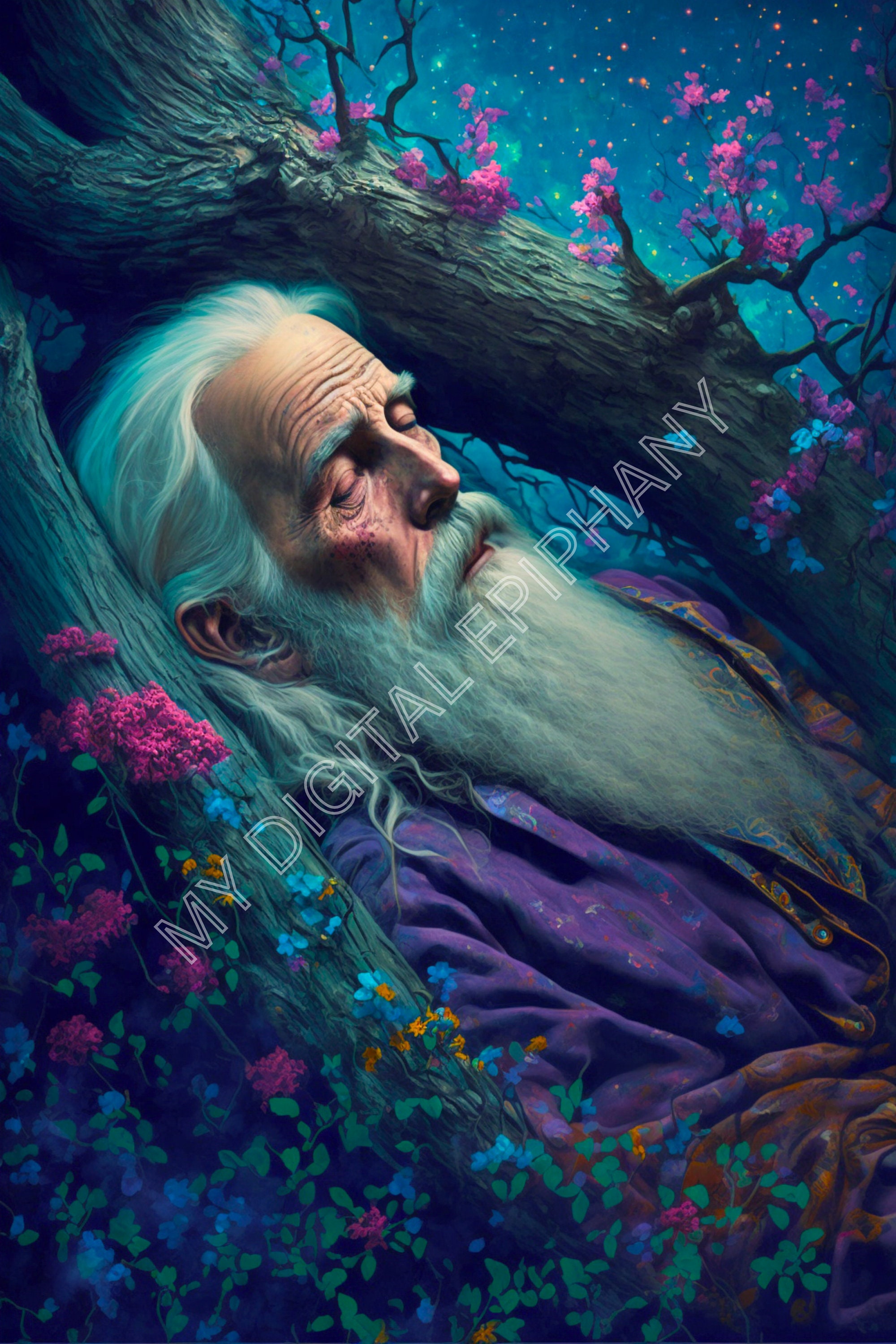 Rip Van Winkle ART BUNDLE. Digital Download, Printable Wall Art. the ...