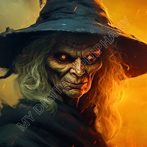 Digital Art Halloween Collection. Creepy & Scary Digital Art That Can ...