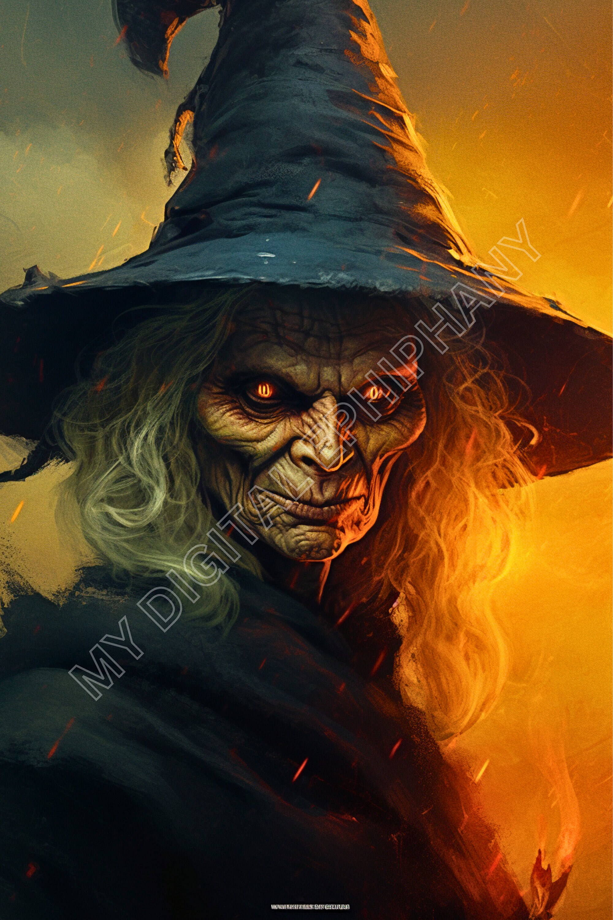 Digital Art Halloween Collection. Creepy & Scary Digital Art That Can ...