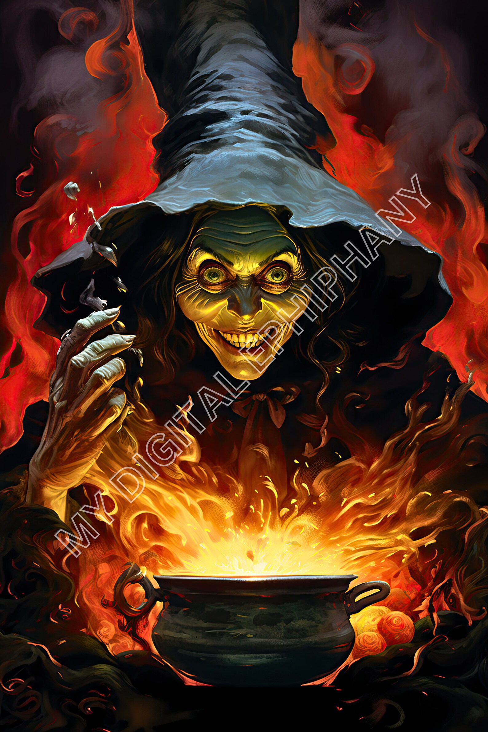 Digital Art Halloween Collection. Creepy & Scary Digital Art That Can ...