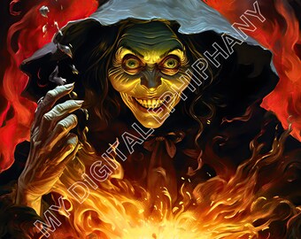 Digital Art Halloween Collection. Creepy & Scary Digital Art That Can ...