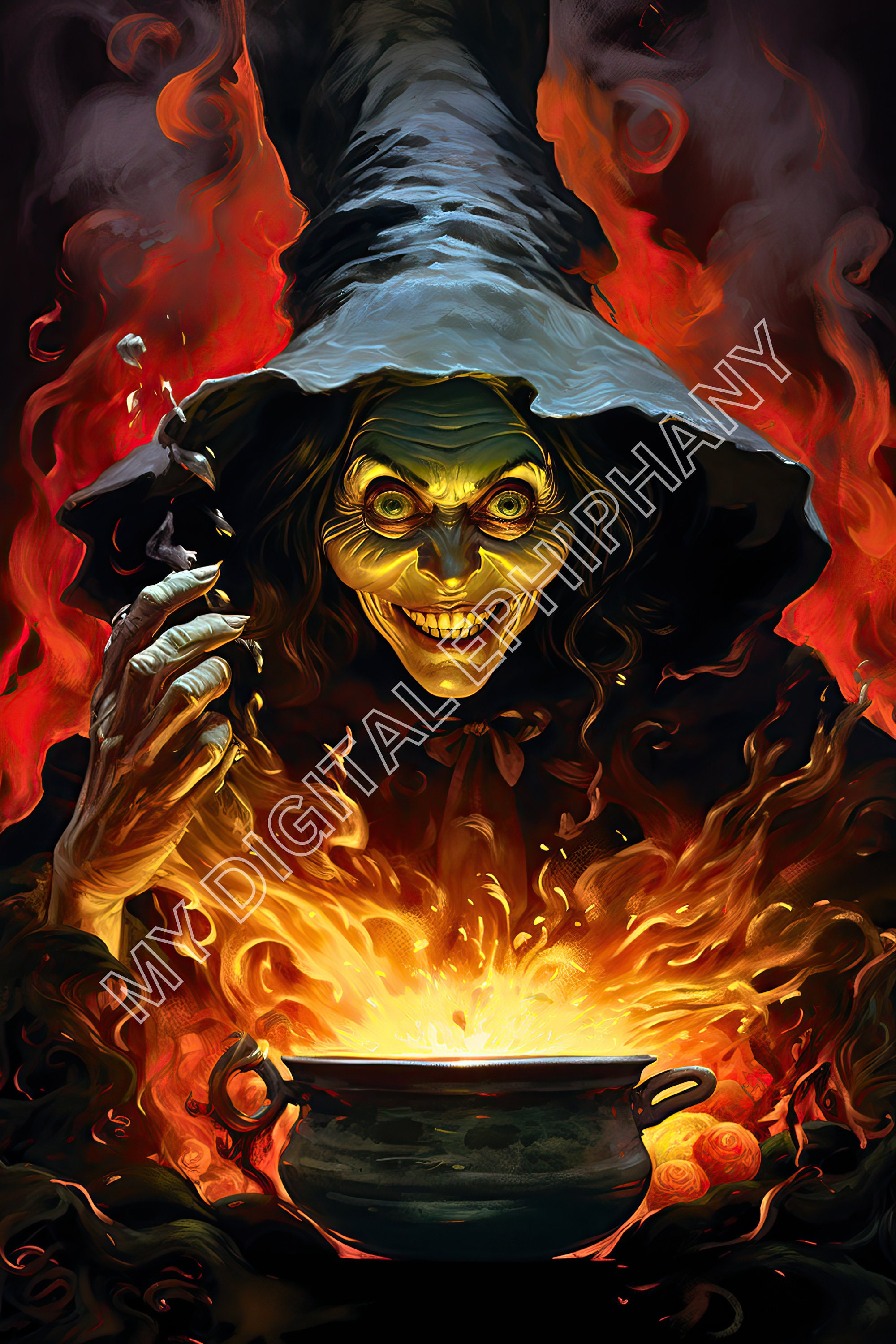 Digital Art Halloween Collection. Creepy & Scary Digital Art That Can ...