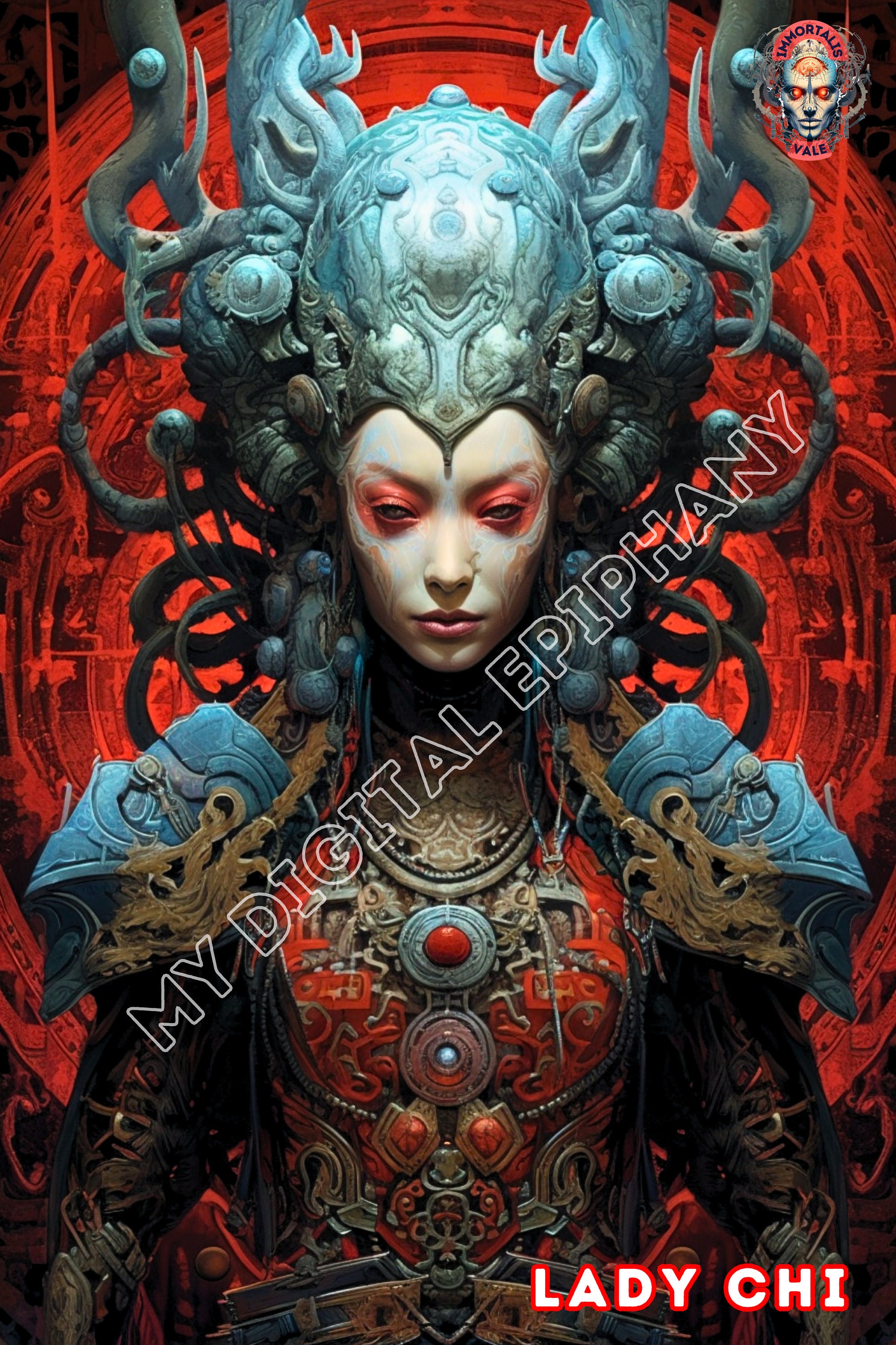 SCI FI Art, Fantasy Art. Printable Wall Art, Digital Download. A New ...