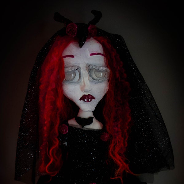 Vampire Doll - Etsy