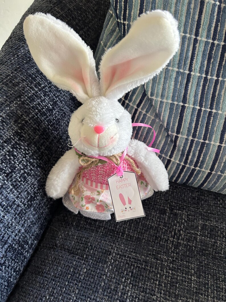 Happy Easter Gift Tag - Etsy