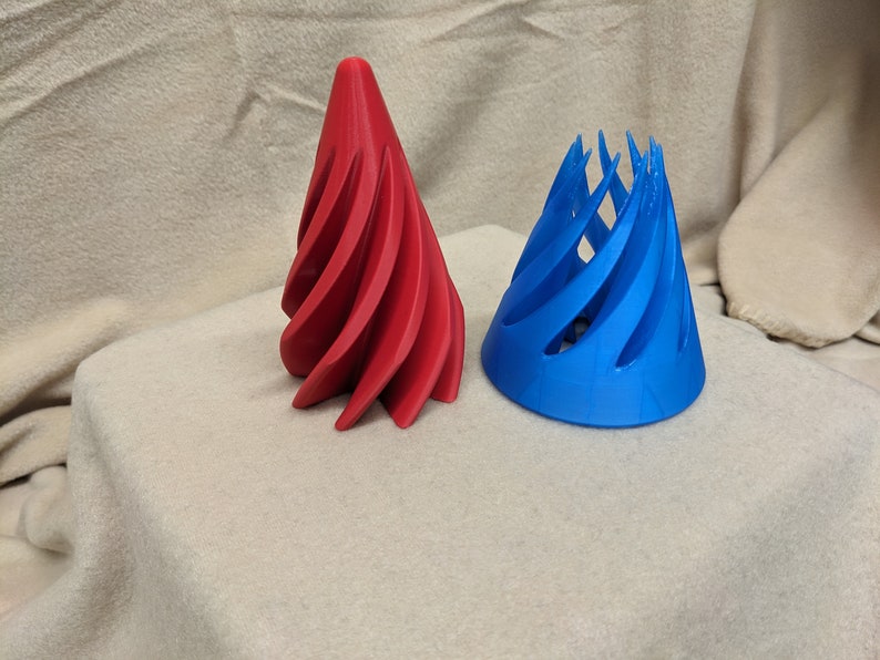 Spiral Fidget Spinner - Etsy