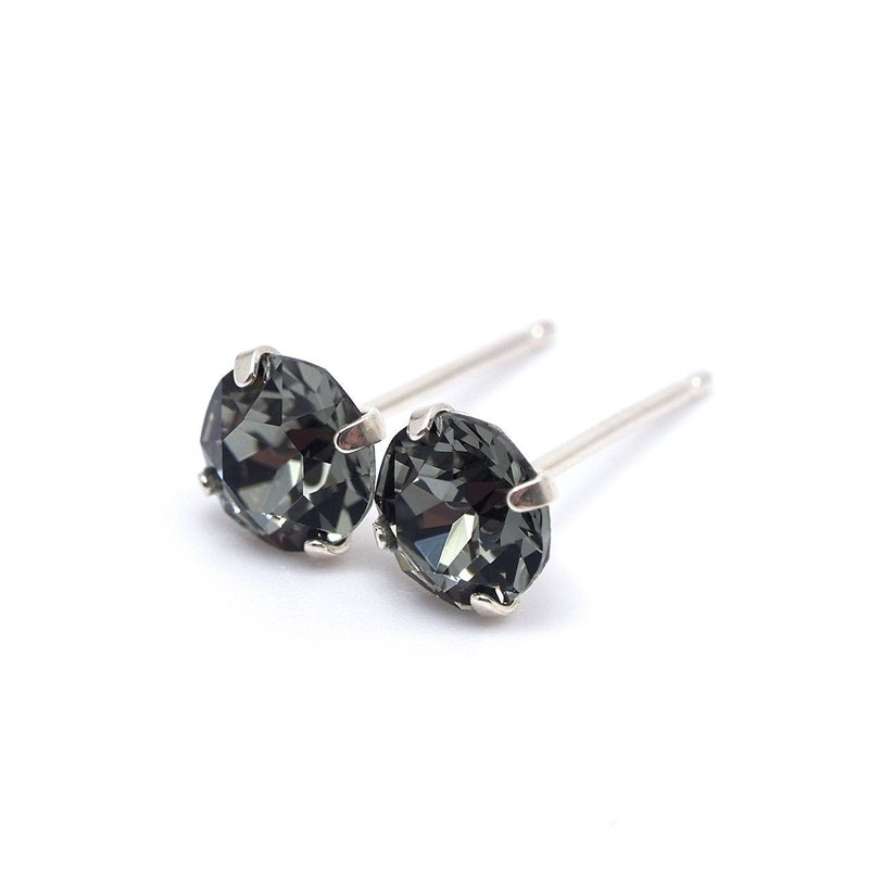 Diamond Swarovski Earrings - Etsy