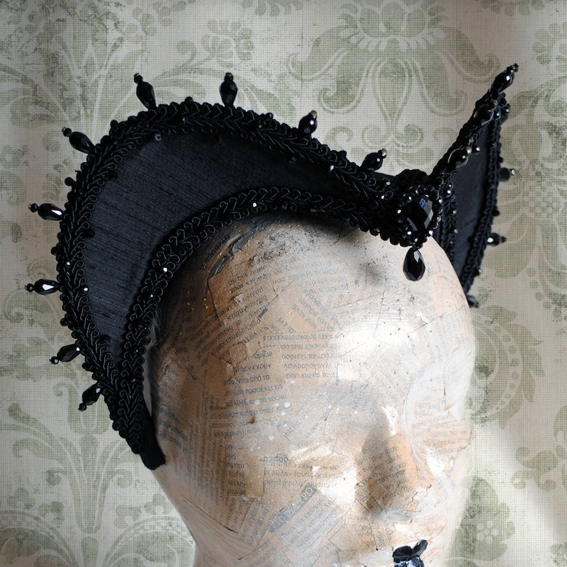 Gothic Headpiece - Etsy