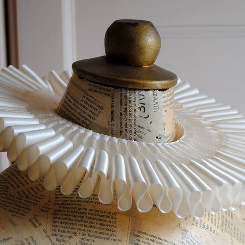 Elizabethan Ruff Gran Gola Renaissance Collar White | Etsy