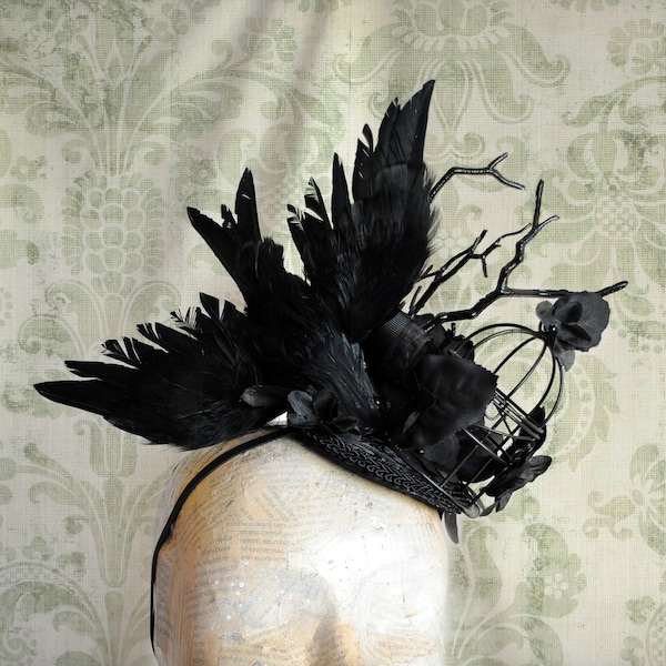 Gothic Headpiece - Etsy