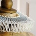 Light Blue Elizabethan Ruff With Lace & Pearls,renaissance Collar ...