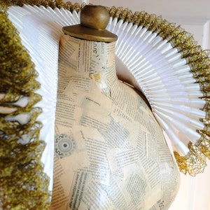 Royal Elizabethan Collar With Golden Lace,standing Ivory Collar ...
