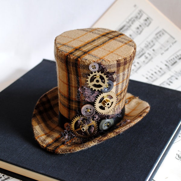 Clockwork Hat - Etsy