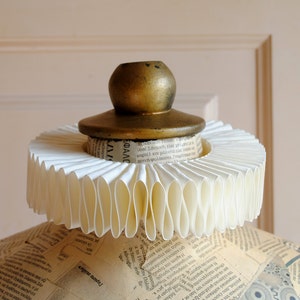 Ivory Elizabethan Ruff,elizabethan Collar,neck Ruff,renaissance Cosplay ...