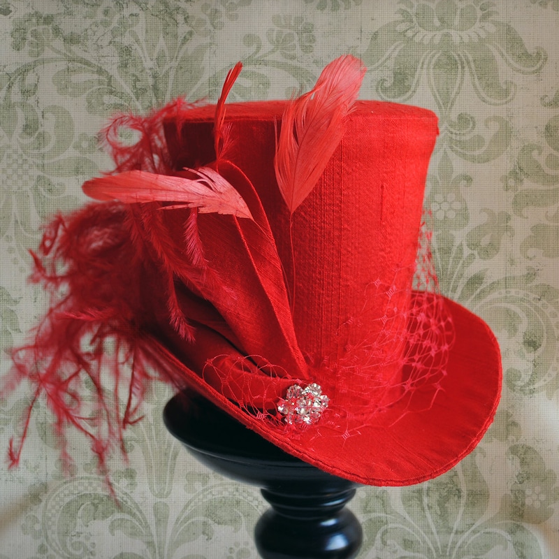 Top Hat Fascinator - Etsy