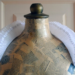 White Elizabethan Standing Collar,elizabethan Ruff,renaissance Wedding ...
