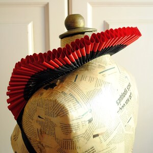 Halloween Vampire Costume Collar,black & Red Gothic Collar,evil Queen ...