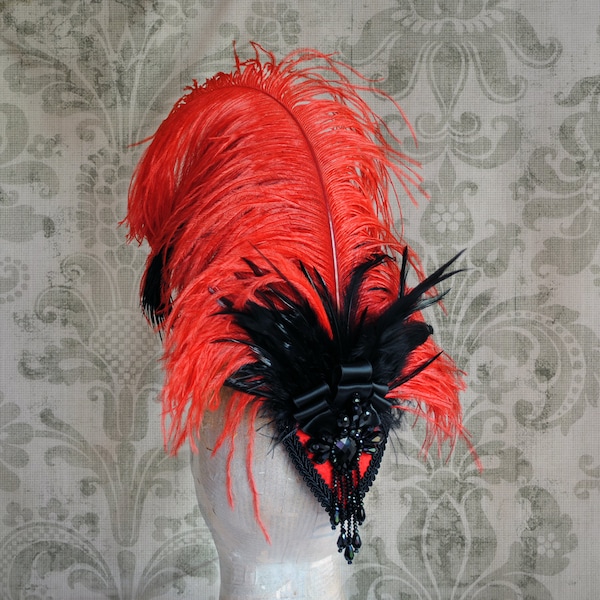 Teardrop Headpiece - Etsy