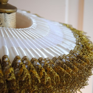 Vintage Circus Clown Costume Ruff,pierrot Costume Collar,ivory ...