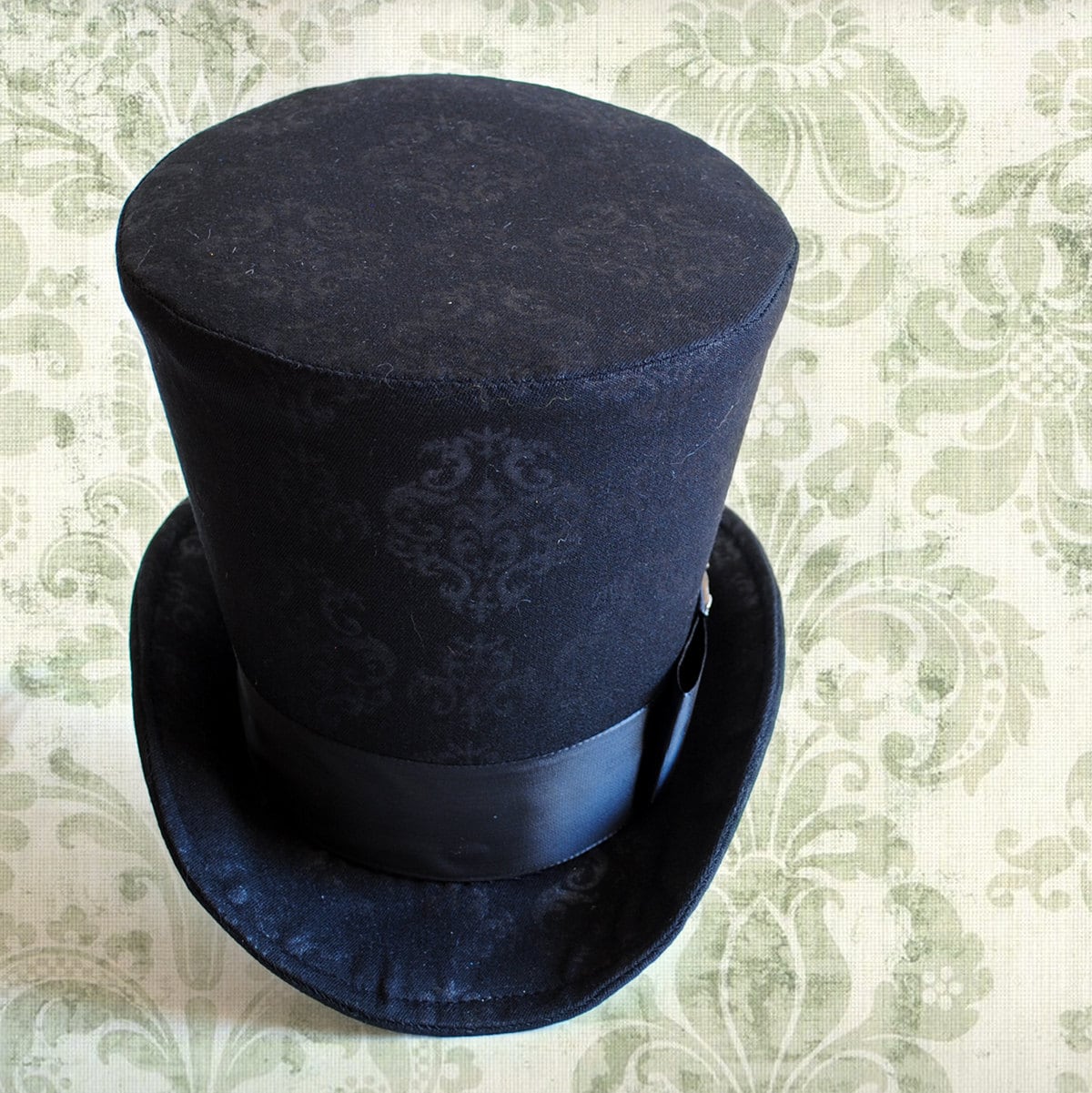 Gothic Ladies Top Hatblack Top Hat for Womenvictorian Riding - Etsy ...