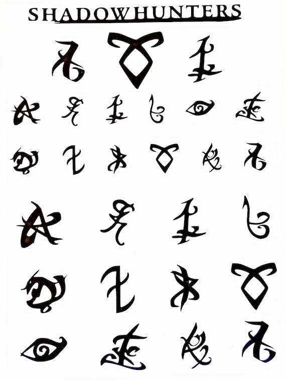 Shadow Hunter Runes